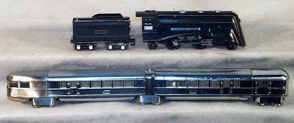 Lionel Silver Streak Train Set
