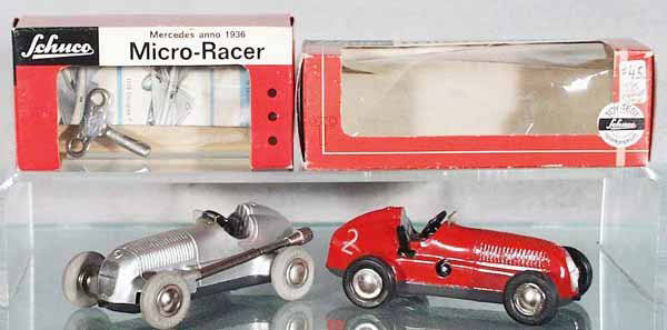 2 Schuco 1043/2 Micro Racers