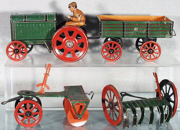 Gunthermann & Bing Farm Vehicles