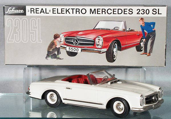 Schuco 5500 Real Elektro Mercedes 230sl