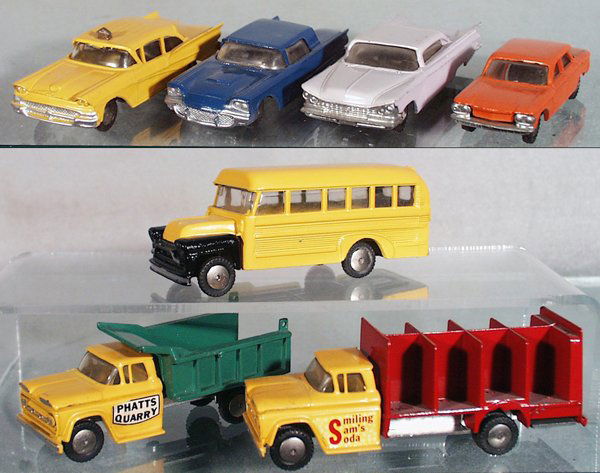 492: 7 HUBLEY REAL TOYS