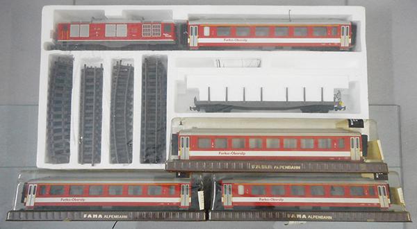Fama Alpenbahn Swiss Train Set