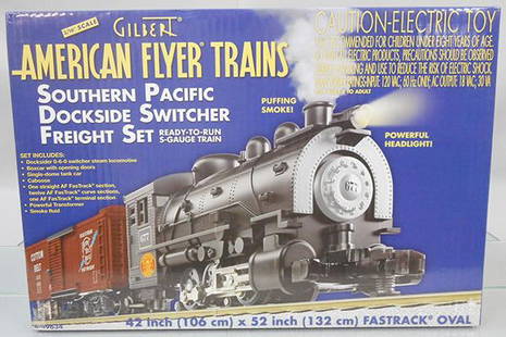 American Flyer 21155 Dockside Switcher