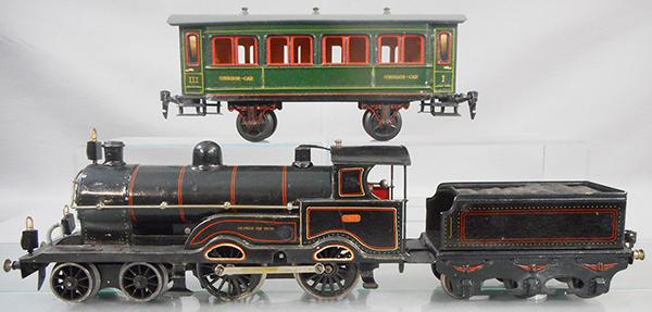 Marklin Lnwr Corridor Car