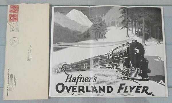 HAFNER TRAIN CATALOG - Apr 24, 2021 | Lloyd Ralston Gallery in CT