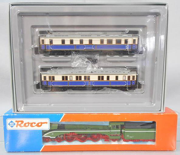 Roco & Marklin Train Set