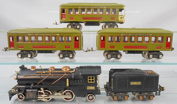 Ives Train Set