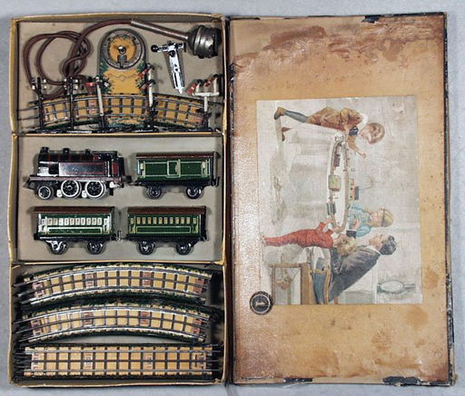 157: BING TABLE TOP RAILWAY - Jan 16, 2010 | Lloyd Ralston Gallery in CT