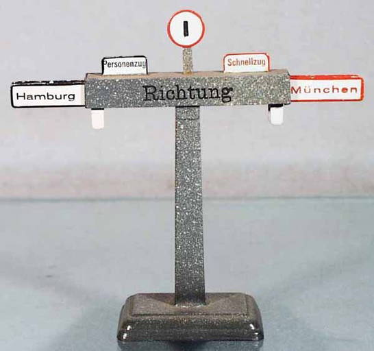 Marklin 264 Destination Board