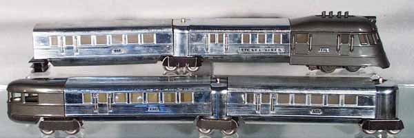 270: LIONEL 267W FLYING YANKEE TRAIN SET