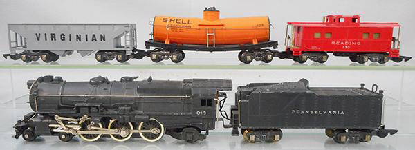 American Flyer 625 Shell Tank