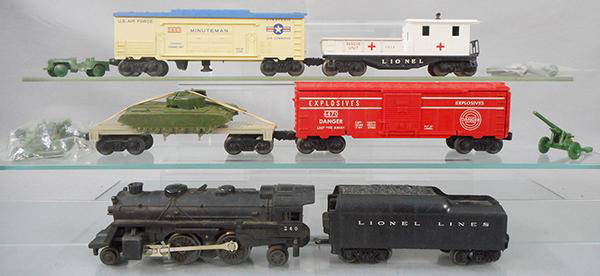 Lionel Allstate 9820 Military Train Set