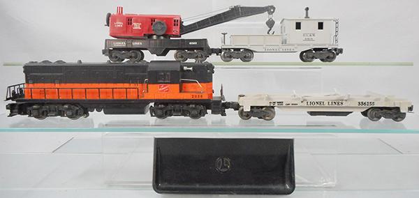 Lionel Trains The Milwaukee Road Gp 7 Diesel No. 2338