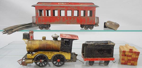 Weeden Dart Train Set