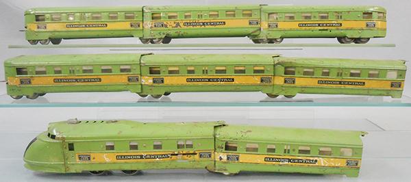 American Flyer Illinois Central Train Set