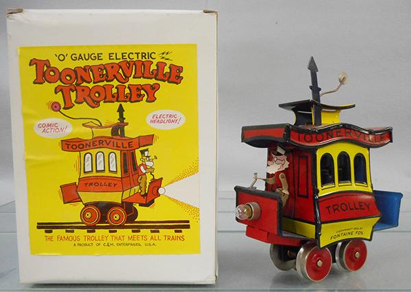 C&m Toonerville Trolley