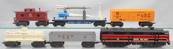 Marx Allstate 9614 Train Set