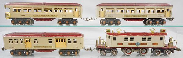 Ives Wanamaker Train Set