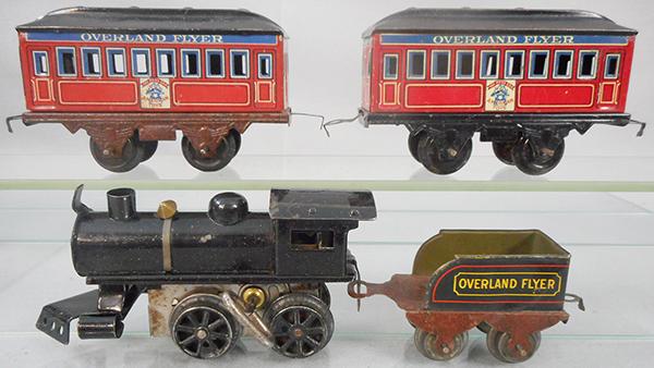 HAFNER OVERLAND FLYER TRAIN SET - Jun 26, 2021 | Lloyd Ralston Gallery ...