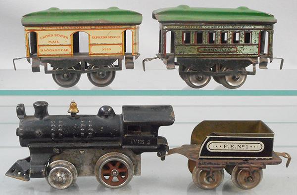 IVES TRAIN SET - Jun 26, 2021 | Lloyd Ralston Gallery in CT