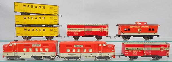 Marx 9520 Diesel Train Set