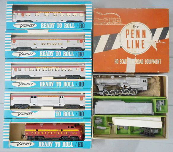 Varney & Penn Line Trains