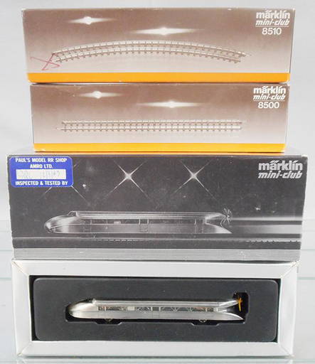 MARKLIN 8876 RAIL ZEPPELIN - Jun 26, 2021 | Lloyd Ralston Gallery in CT