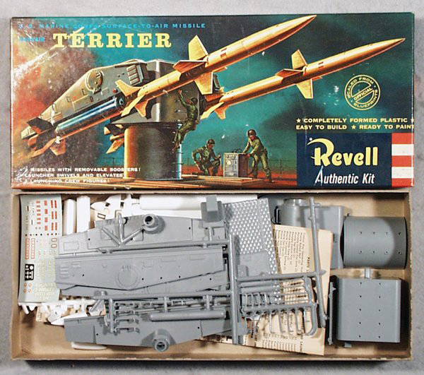Revell H 1813:98 Terrier Missile Model Kit