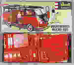 Revell H 1228:149 Vw Micro Bus Model Kit