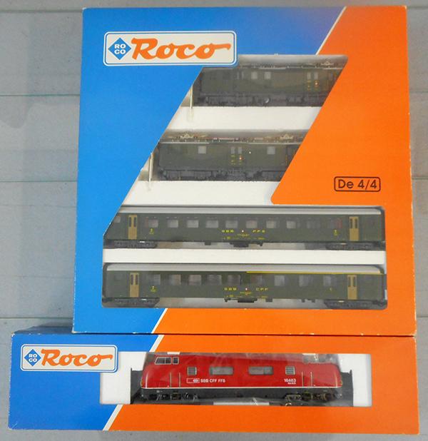 ROCO SWISS TRAIN SET - Aug 14, 2021 | Lloyd Ralston Gallery in CT