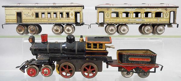 IVES TRAIN SET - Aug 14, 2021 | Lloyd Ralston Gallery in CT