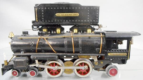 IVES 1122 LOCO & TENDER - Aug 14, 2021 | Lloyd Ralston Gallery in CT