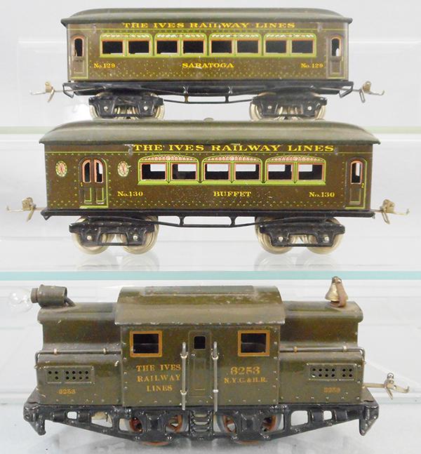 IVES TRAIN SET - Aug 14, 2021 | Lloyd Ralston Gallery in CT