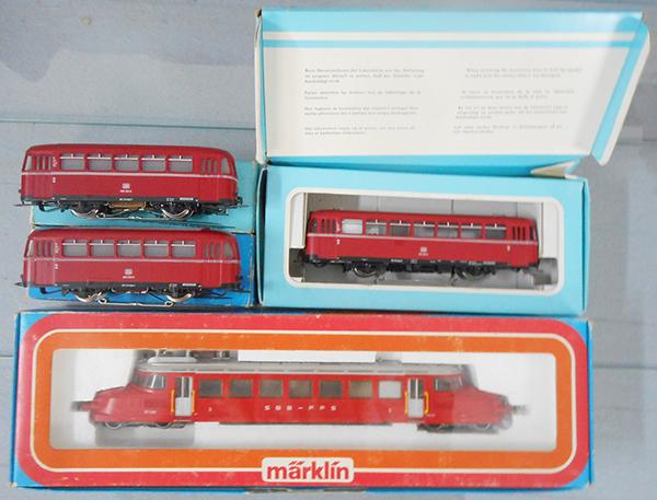 2 Marklin Rail Buses