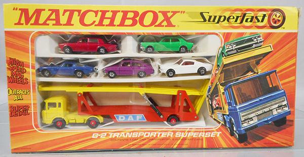 Matchbox Superfast G10 Thunder Jets Set