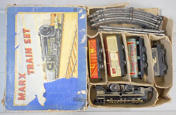 English Marx Train Set