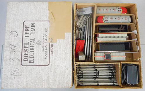 Marx 8975 Diesel Train Set