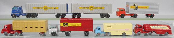 6 Matchbox Major Packs