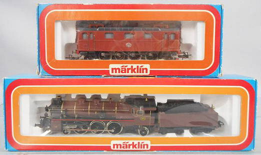 2 Marklin Presentation Locos