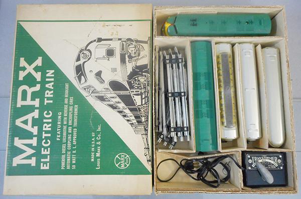 MARX 44464 WESTERN PACIFIC TRAIN SET - Aug 14, 2021 | Lloyd Ralston ...