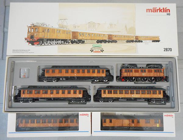 Marklin Swedish Train Set