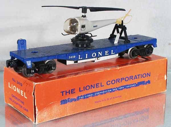 7: LIONEL 3419 OPERATING HELICOPTER CAR - May 15, 2010 | Lloyd Ralston ...