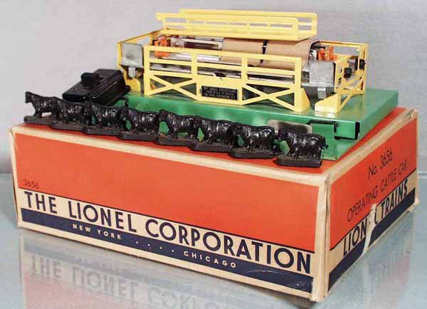 LIONEL 3656 OPERATING CATTLE CAR & CORRAL - May 15, 2010 | Lloyd ...