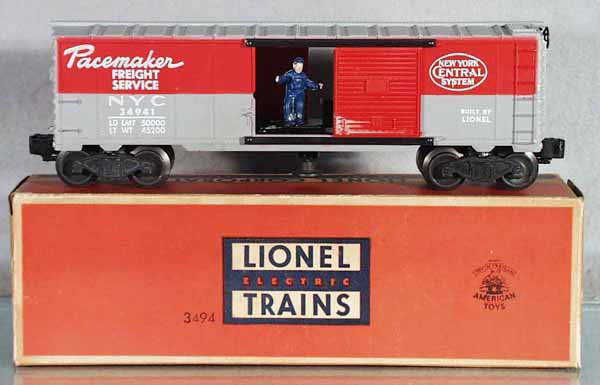 Lionel 3494 Operating Pacemaker Box Car