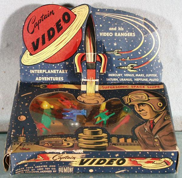 116: LIDO 2012 CAPTAIN VIDEO SPACE SHIPS