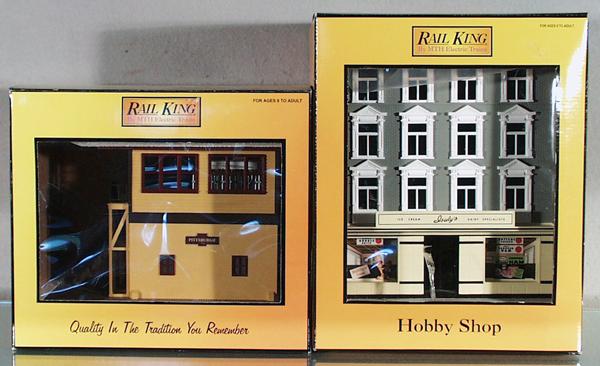 4 Rail King Buildings