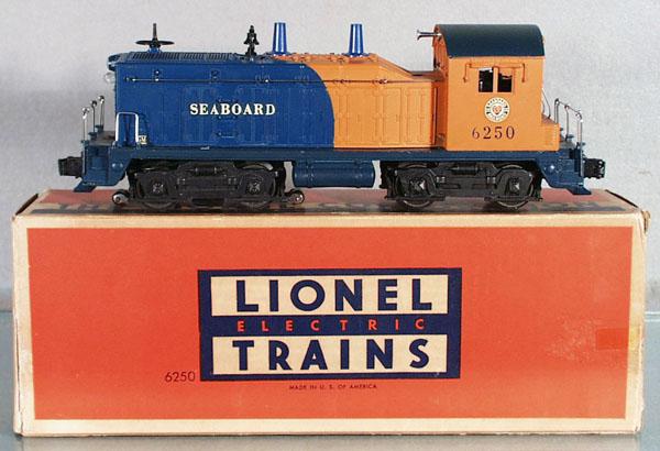 479: LIONEL 6250 SEABOARD NW2 SWITCHER