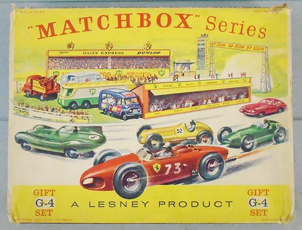Matchbox G 4 Grand Prix Gift Set