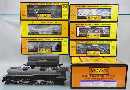 Rail King Train Set