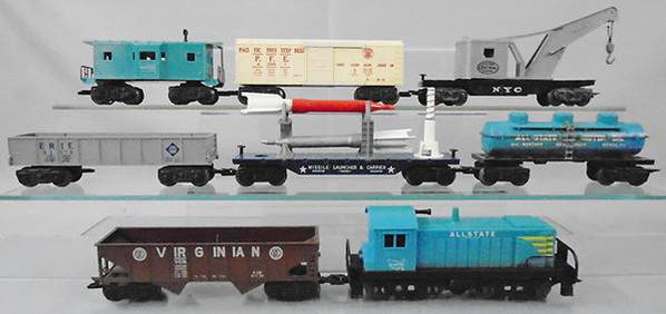 Marx Allstate 09630 Train Set